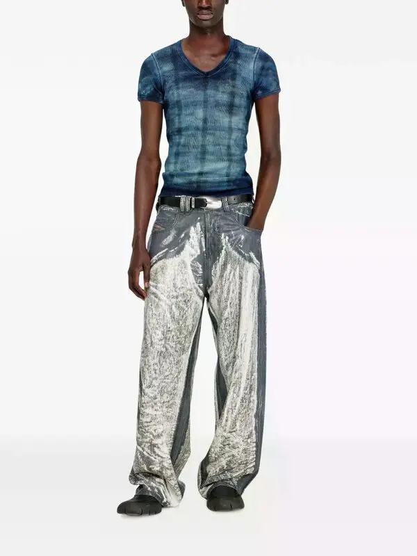 DIESEL® Luucas Ribbed T-shirt