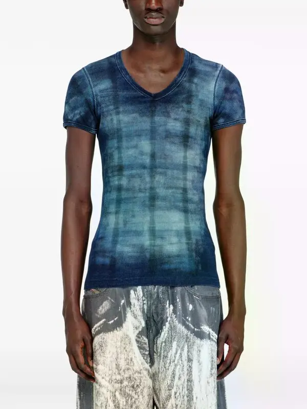 DIESEL® Luucas Ribbed T-shirt