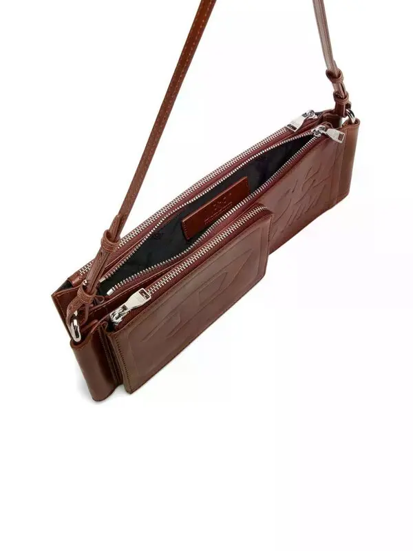 DIESEL® Flag-d Shoulder Bag - Brown