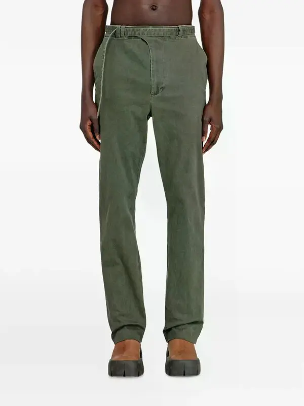 DIESEL® Nedar Belted Trousers