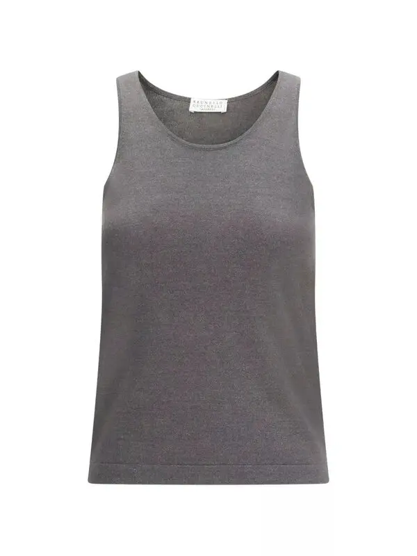 Brunello Cucinelli Tank Top - Grey