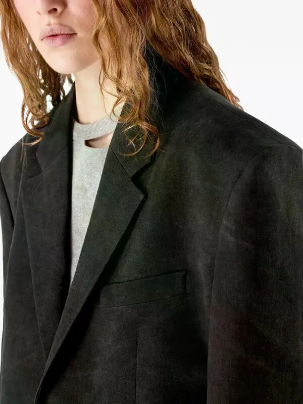 Camper Button Blazer
