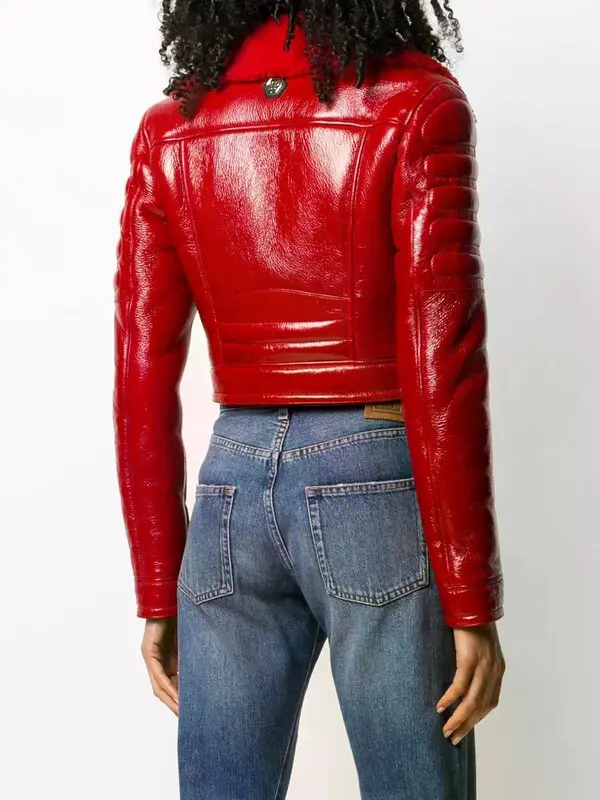 Philipp Plein Lined Biker Jacket