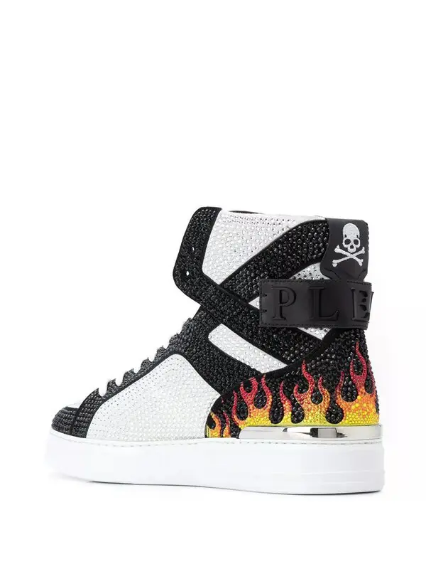 Philipp Plein Money Beast High-top Sneakers