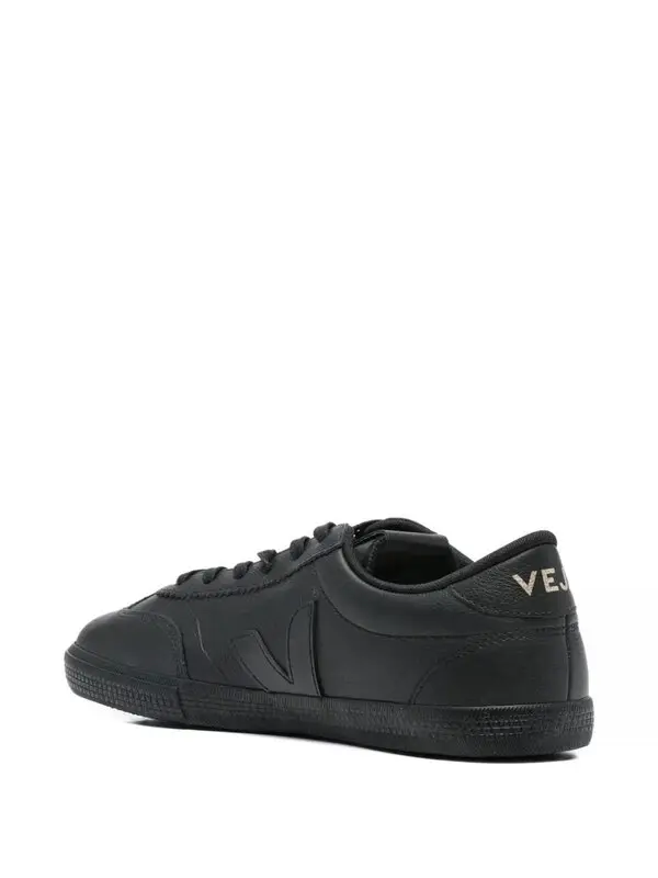 VEJA Volley Signature Sneakers - Black