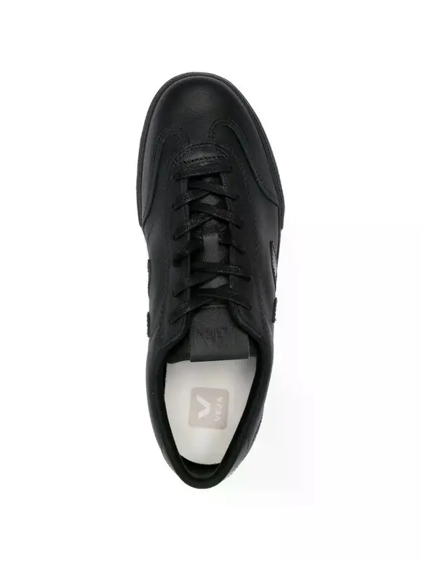 VEJA Volley Signature Sneakers - Black