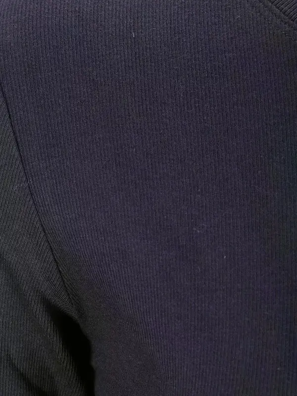 SAMSOE SAMSOE Saalexo Ribbed T-shirt - Blue