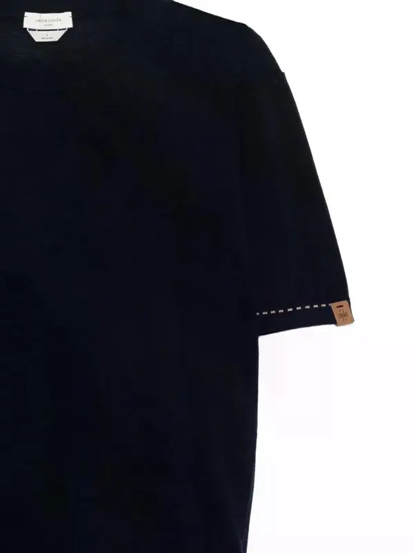 Jacob Cohen Logo-patch T-shirt