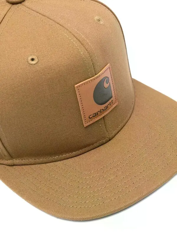 Carhartt Work In Progress Logo-patch Baseball Cap