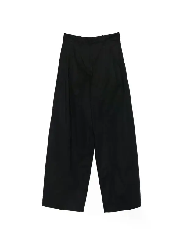 NINE:INTHE:MORNING Pleated Palazzo Pants