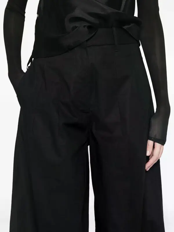 NINE:INTHE:MORNING Pleated Palazzo Pants
