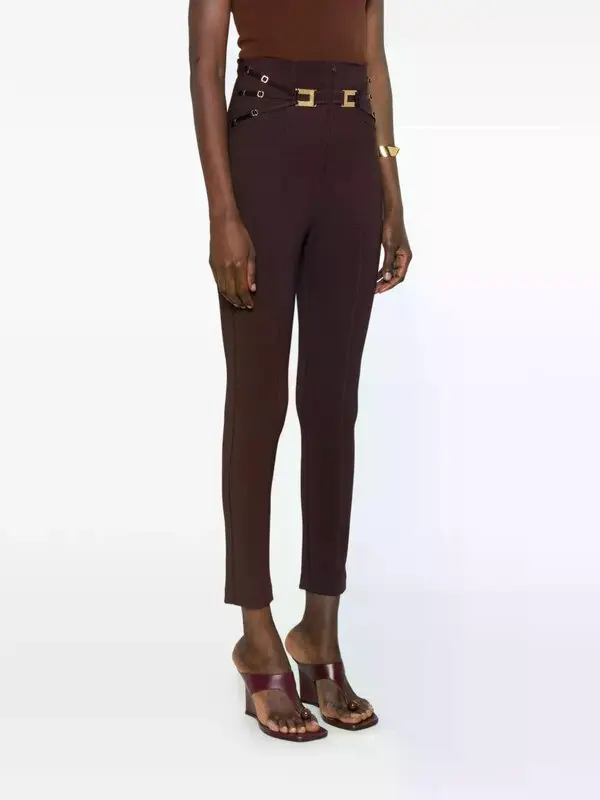 Elisabetta Franchi Buckle Detail Trousers