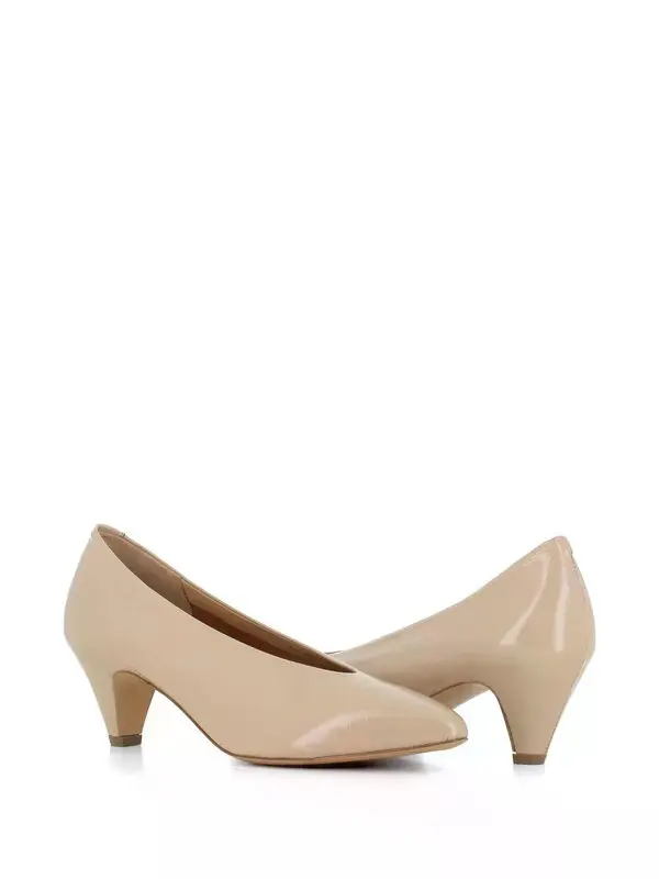 DEL CARLO Point Toe Pumps