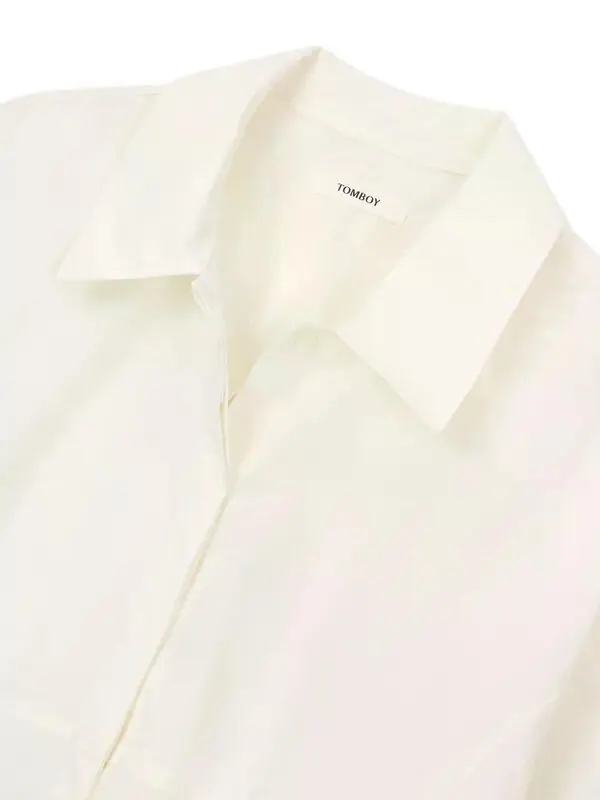 STUDIO TOMBOY Unbalanced Shirt