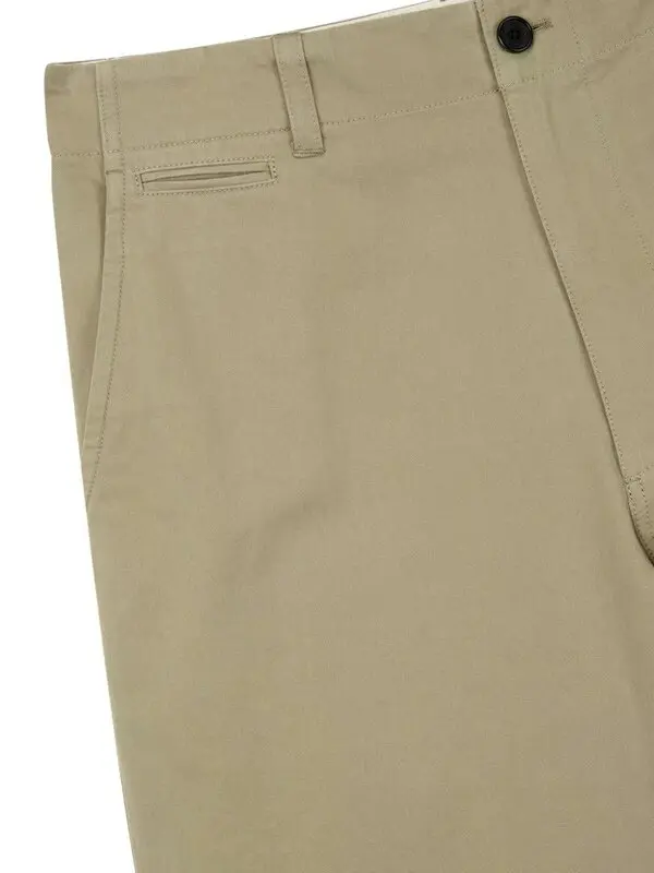 STUDIO TOMBOY Straight-leg Cotton Trousers