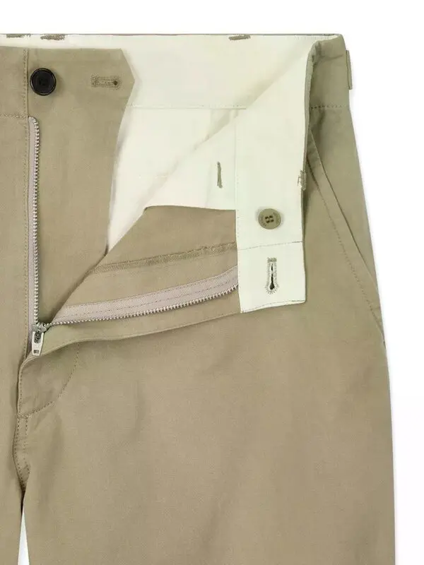 STUDIO TOMBOY Straight-leg Cotton Trousers