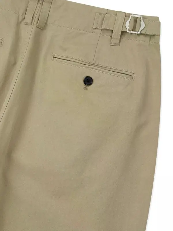 STUDIO TOMBOY Straight-leg Cotton Trousers