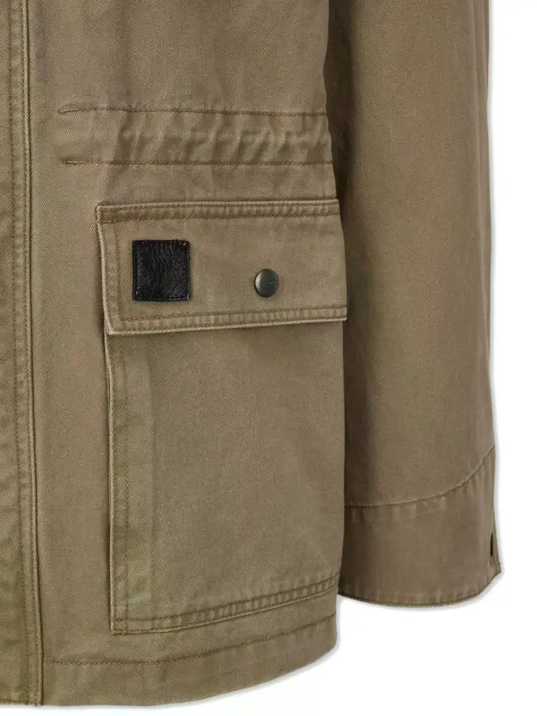 STUDIO TOMBOY Patch-pocket Washed Jacket