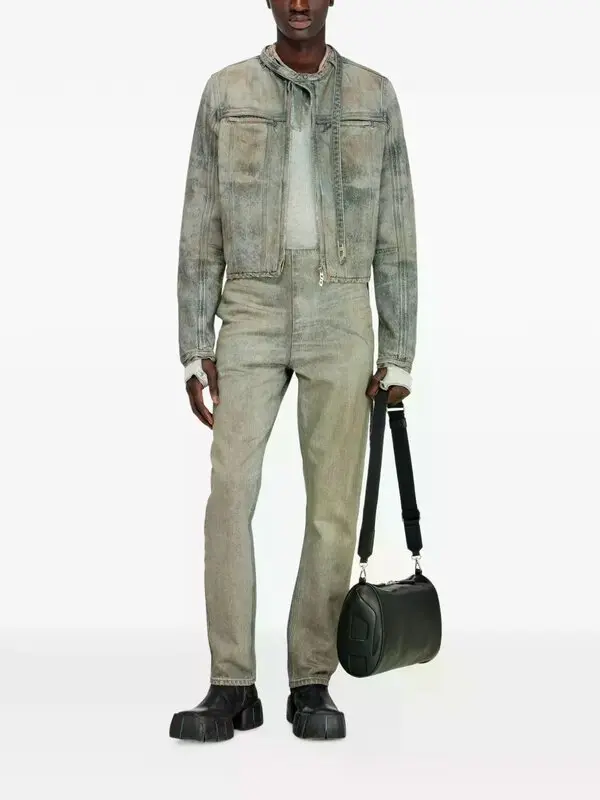 DIESEL® D-thanor Layered Effect Jeans