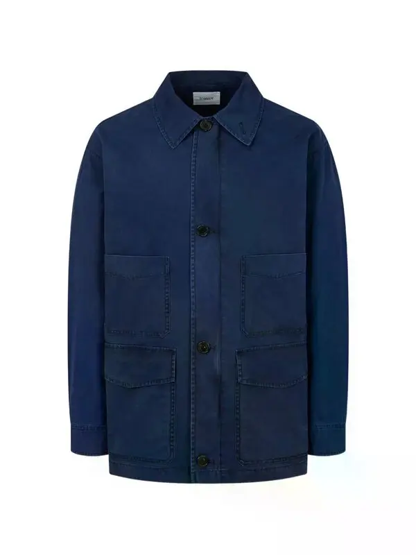 STUDIO TOMBOY Washed-effect Button-up Jacket