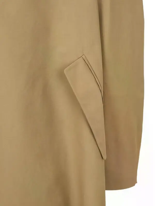 STUDIO TOMBOY Buttoned Trench Coat