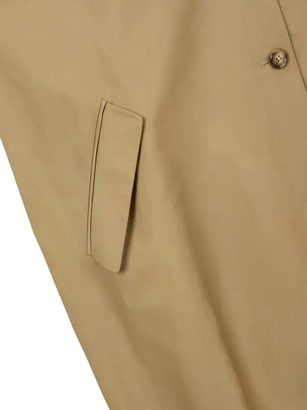 STUDIO TOMBOY Buttoned Trench Coat