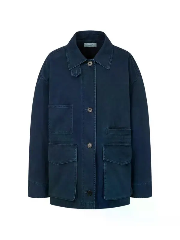 STUDIO TOMBOY Buttoned Denim Jacket