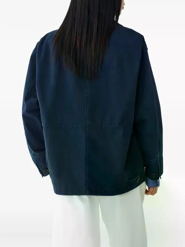 STUDIO TOMBOY Buttoned Denim Jacket