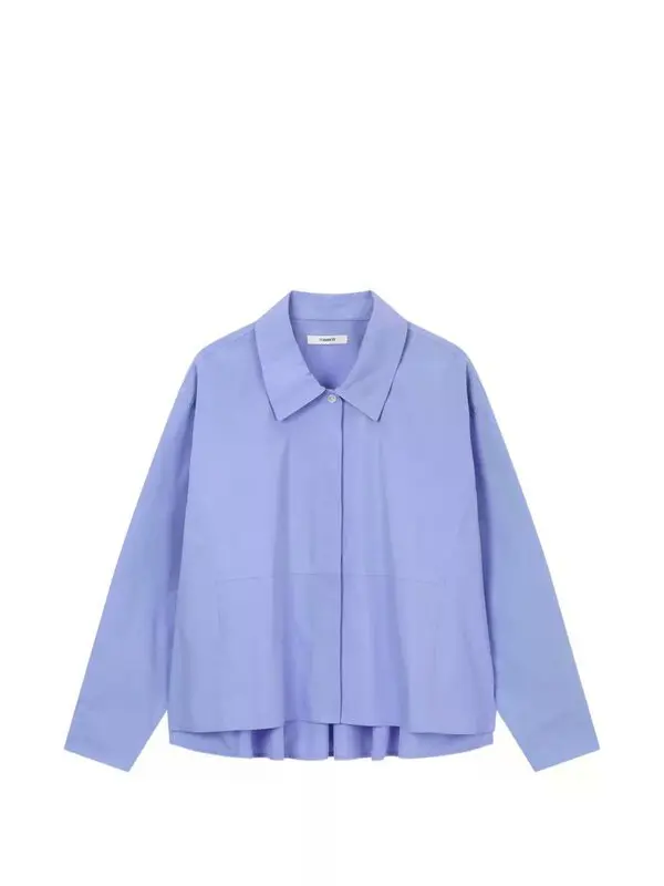 STUDIO TOMBOY Unbalanced Shirt - Blue
