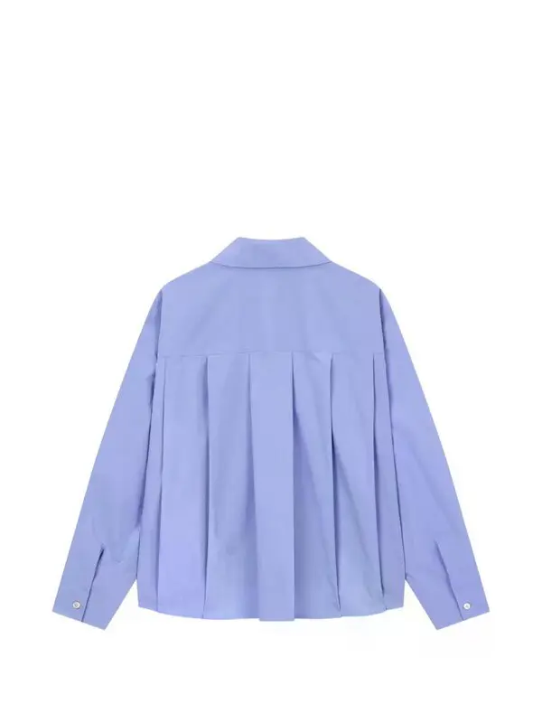STUDIO TOMBOY Unbalanced Shirt - Blue