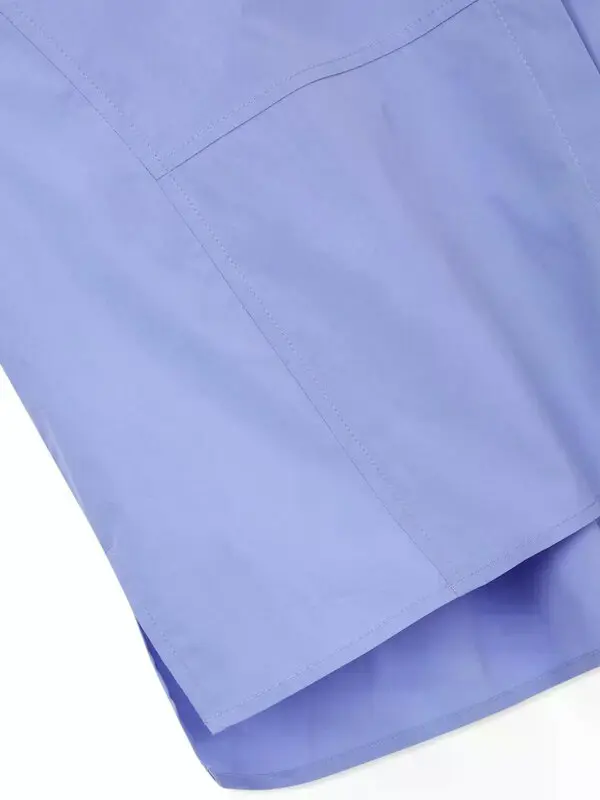 STUDIO TOMBOY Unbalanced Shirt - Blue