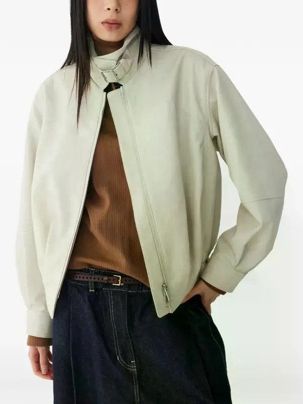 STUDIO TOMBOY Faux-leather Jacket