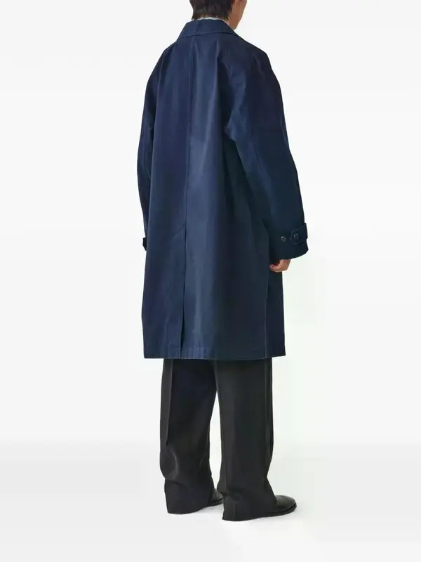 STUDIO TOMBOY Buttoned Cotton Coat