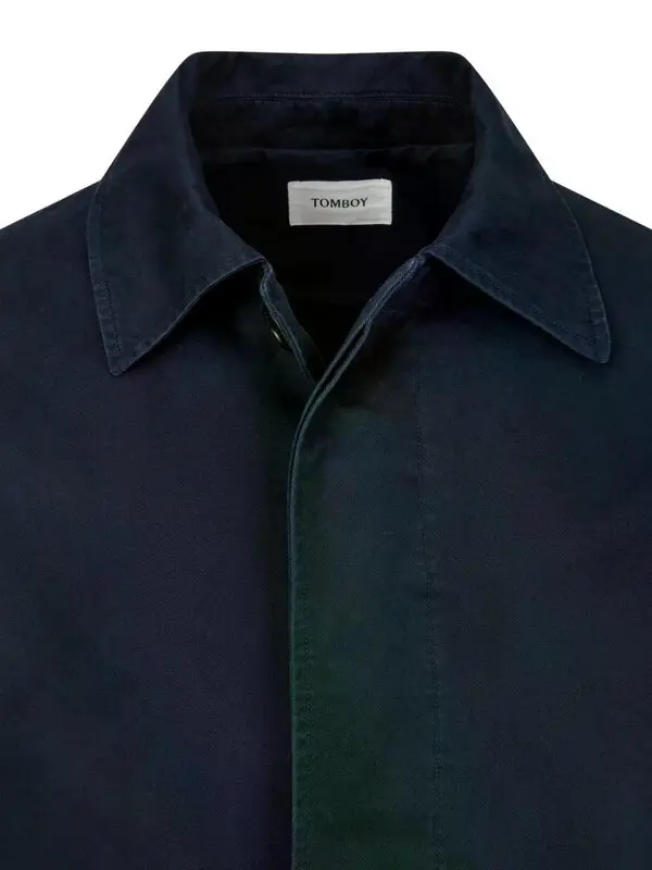 STUDIO TOMBOY Buttoned Cotton Coat