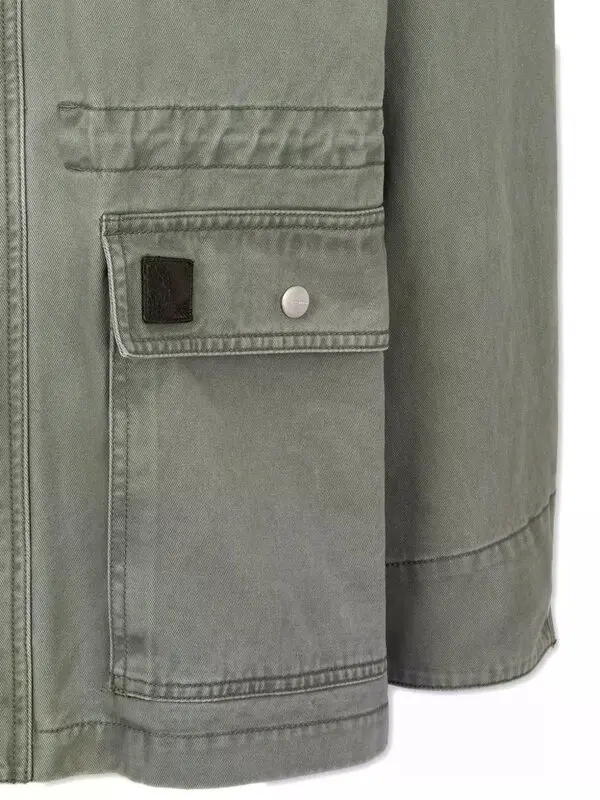 STUDIO TOMBOY Buttoned Corduroy-collar Jacket