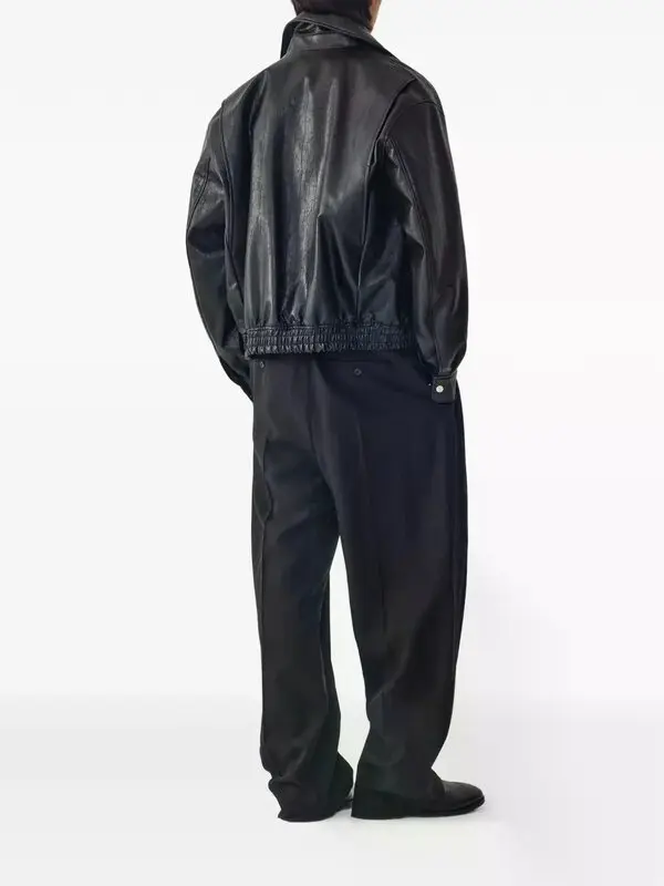 STUDIO TOMBOY Collared Bomber Jacket