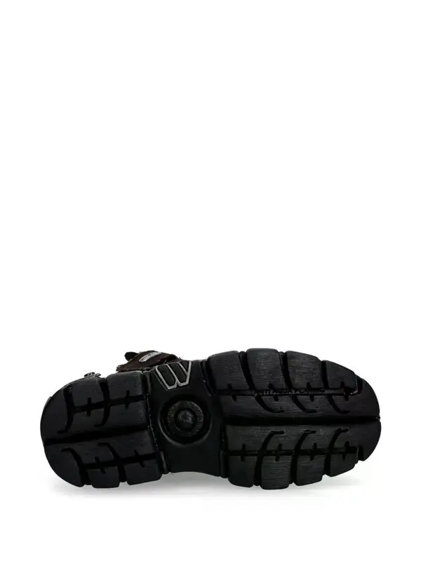 NEW ROCK M-285-c76 Ankle Boots