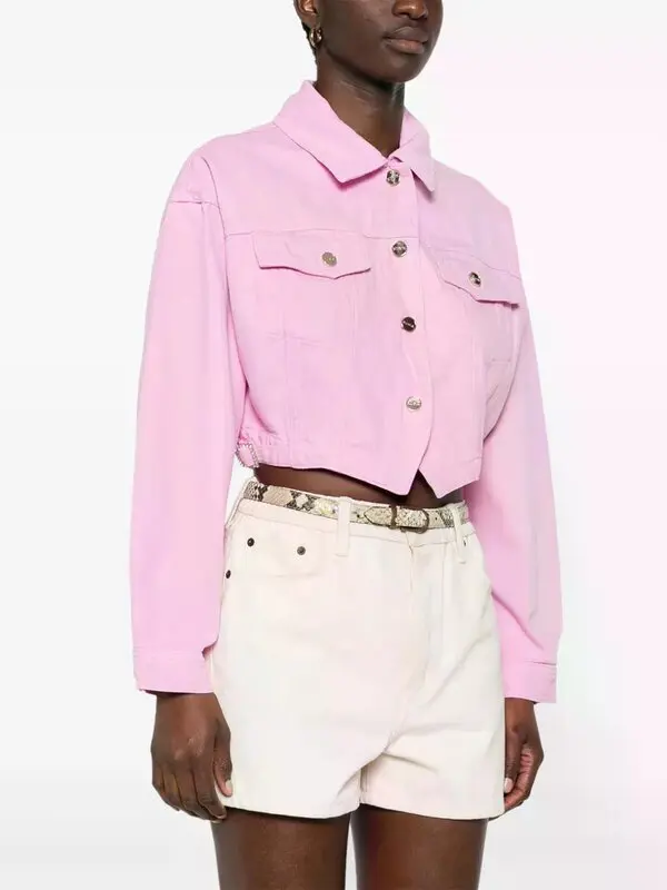 BLUGIRL Cropped Denim Jacket