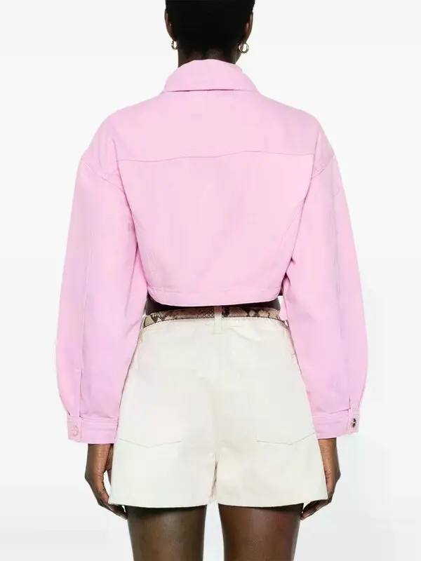 BLUGIRL Cropped Denim Jacket
