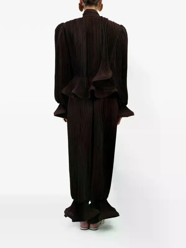 ROWEN ROSE Pleated Balloon Trousers