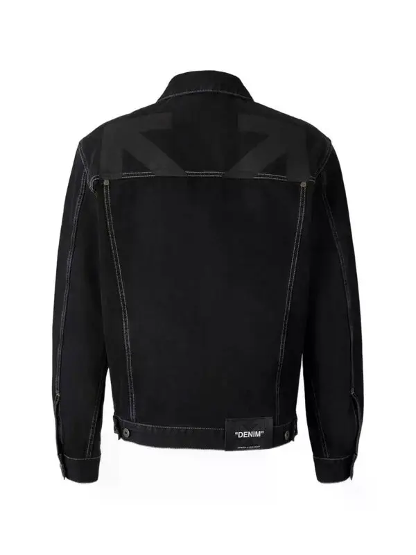 Off-White Pocket Jacket - Black