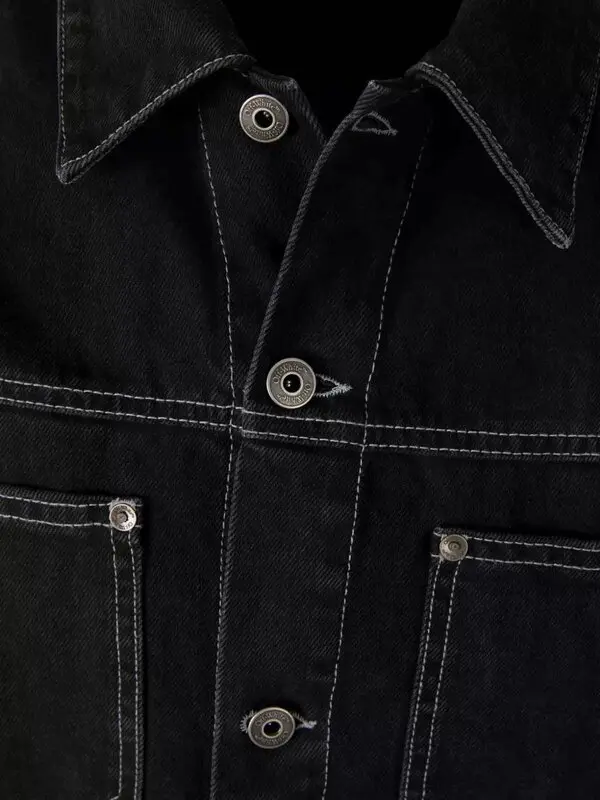 Off-White Pocket Jacket - Black