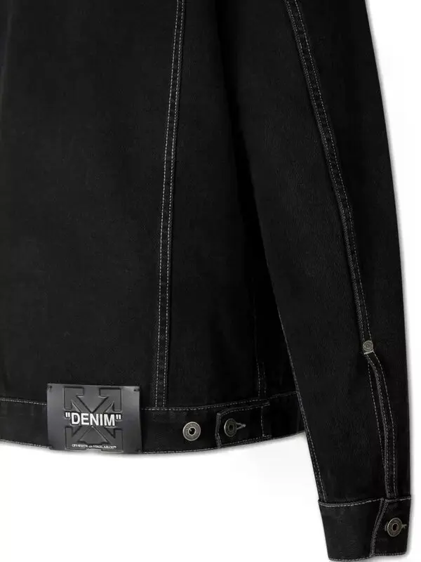 Off-White Pocket Jacket - Black