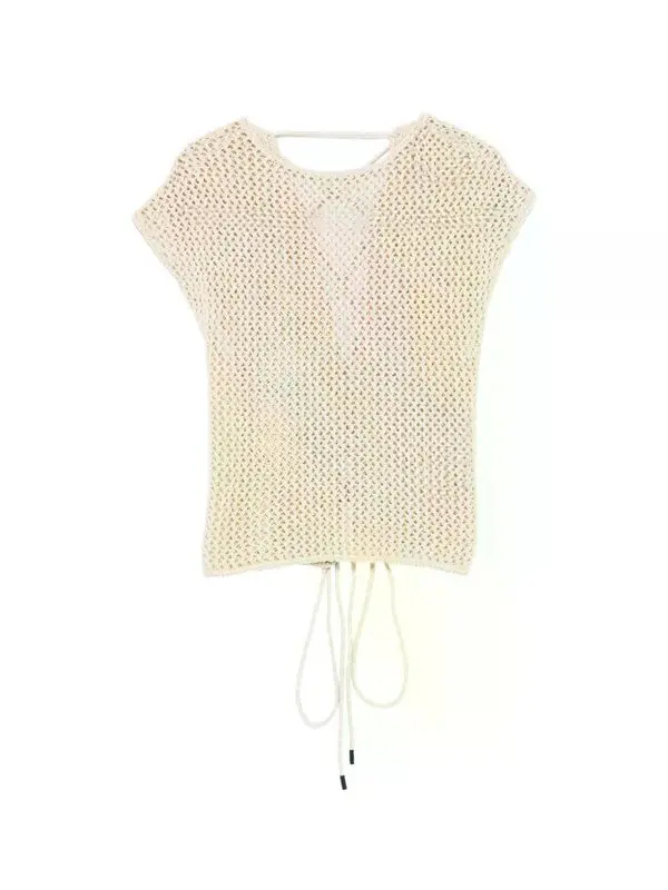 Alpha Studio Open-back Top
