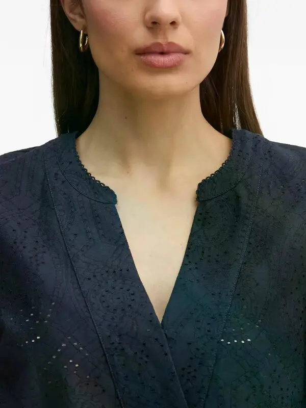 MOS MOSH Balloon-sleeve Blouse