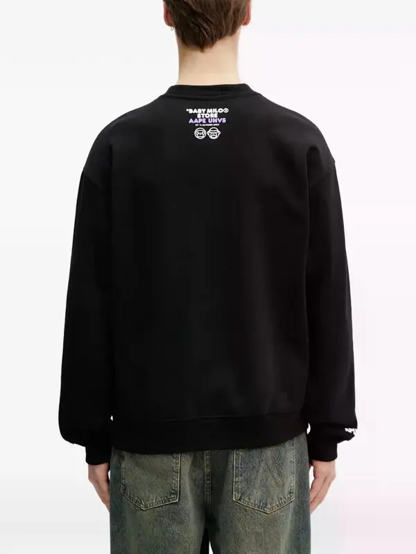AAPE BY *A BATHING APE X Baby Milo Store Aapeunvs Sweatshirt