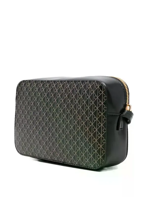 Calvin Klein Emblem Elongated Camera Crossbody Bag