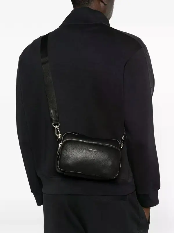 Calvin Klein Logo Crossbody Bag