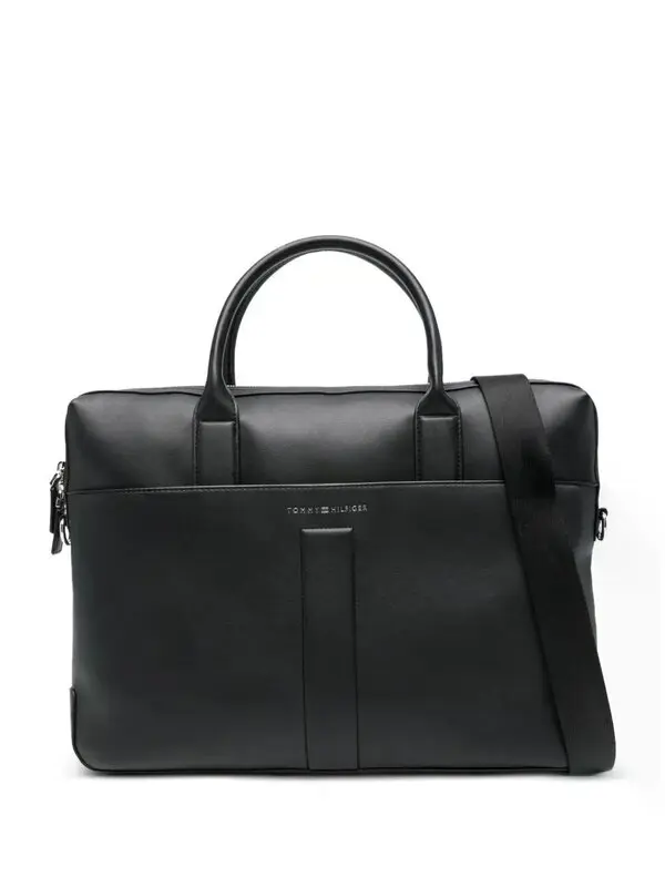Tommy Hilfiger Relaxed Computer Briefcase - Black