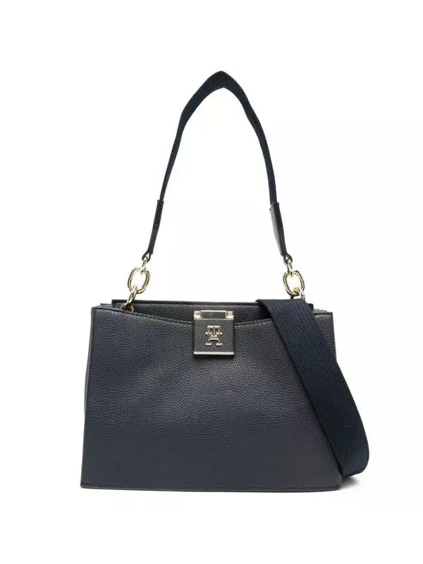 Tommy Hilfiger Medium Shoulder Bag With Stripe